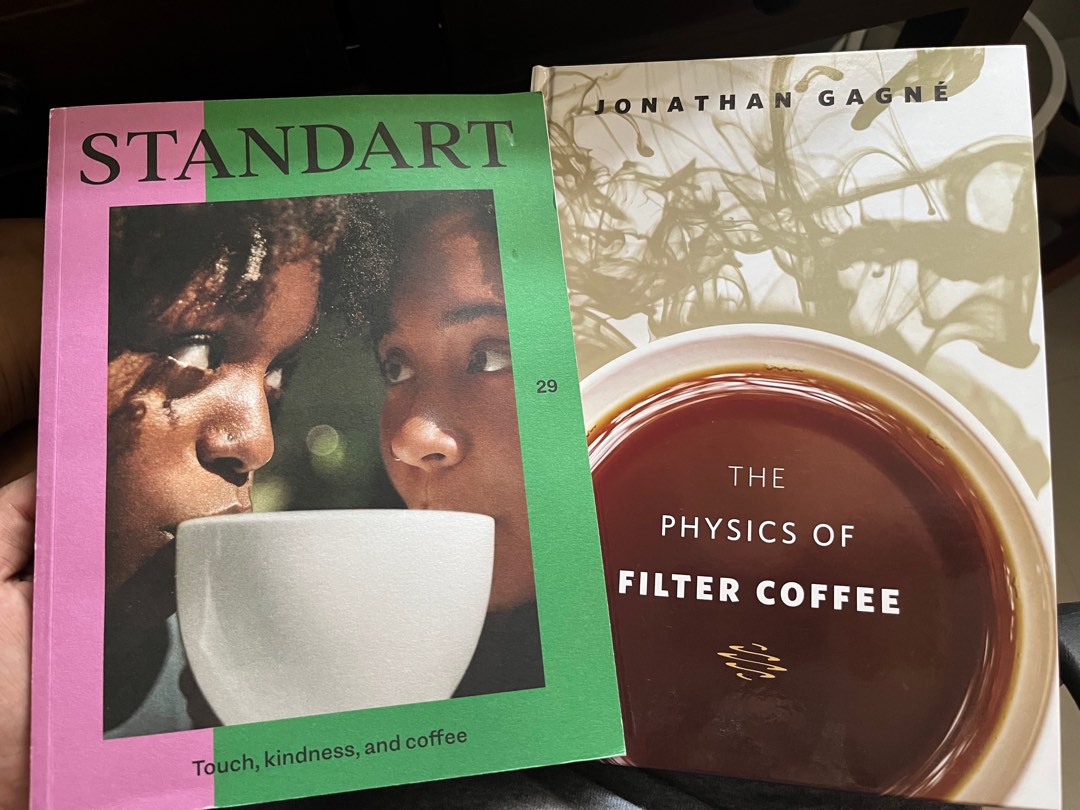 Physics of Filter Coffee by Jonathan Gagne (+ free Standart 29 ...