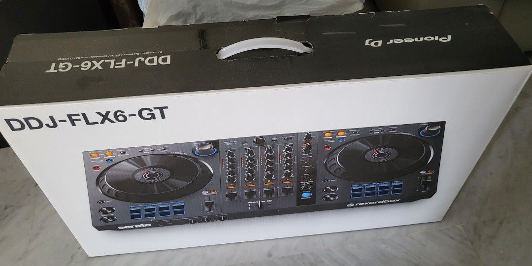 Pioneer DDJ-FLX6 4-Channel DJ Controller, Graphite, Audio, Other Audio ...