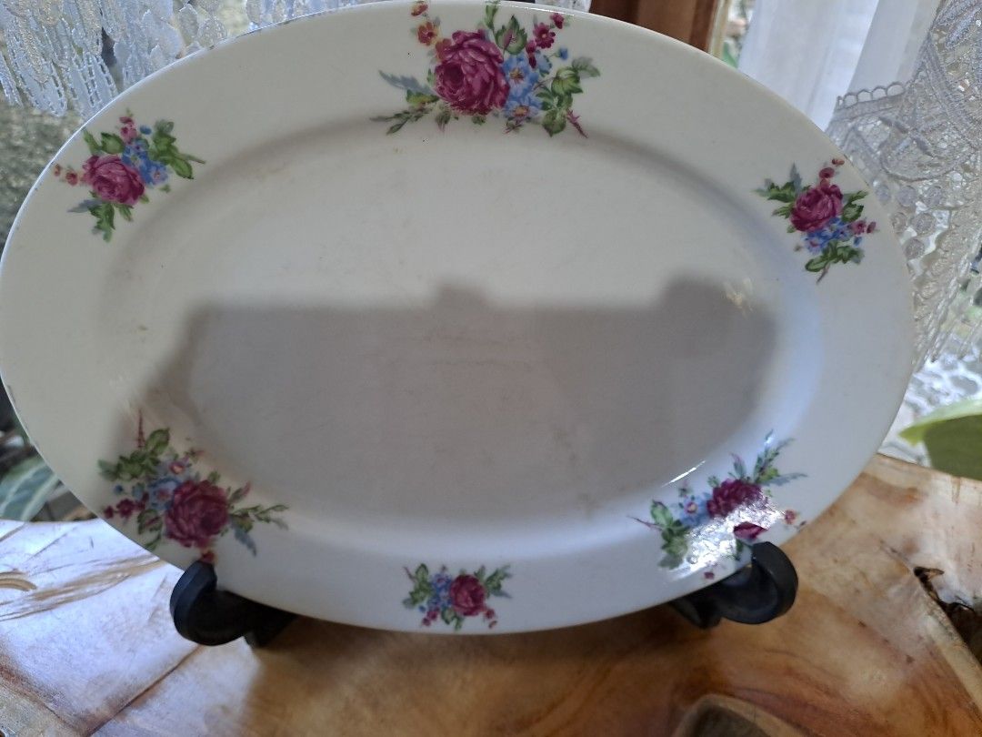 Piring Antik jadul lodor, Antik, Lainnya di Carousell