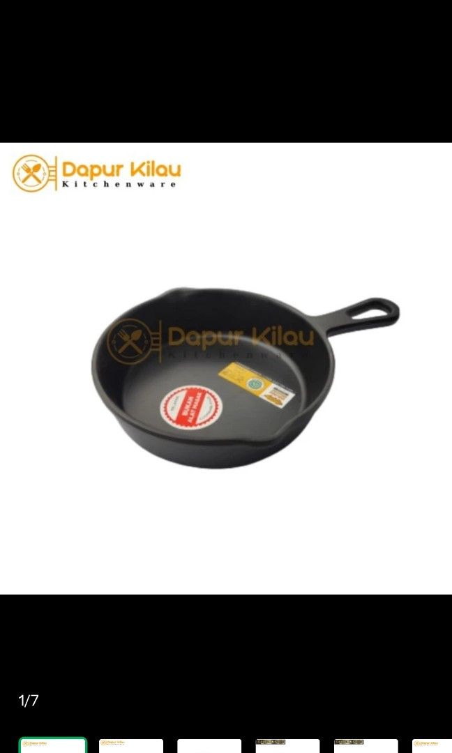 piring kecil model kuali mini, Kitchen & Appliances di Carousell