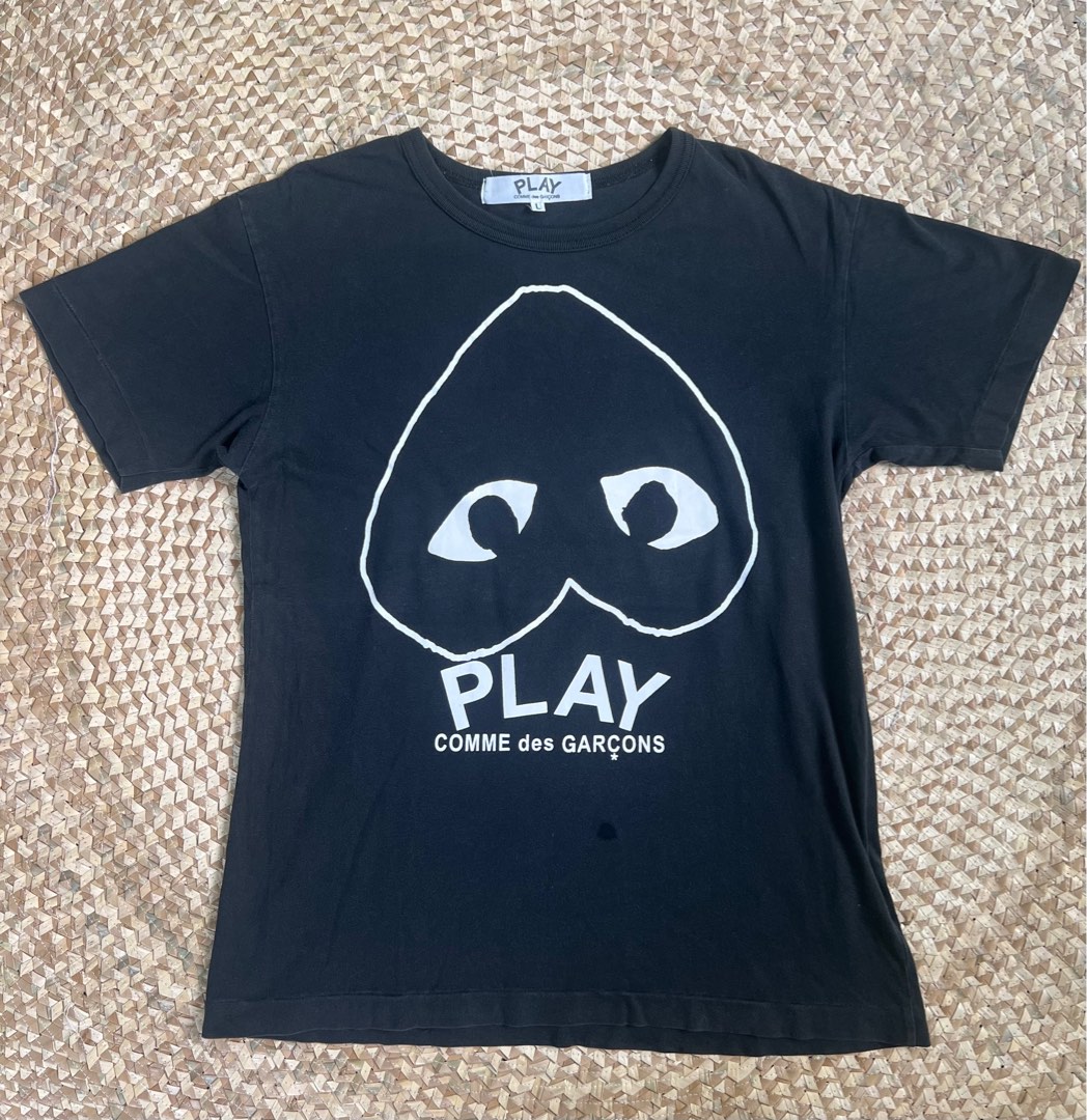 PLAY CDG, Luxury, Apparel on Carousell