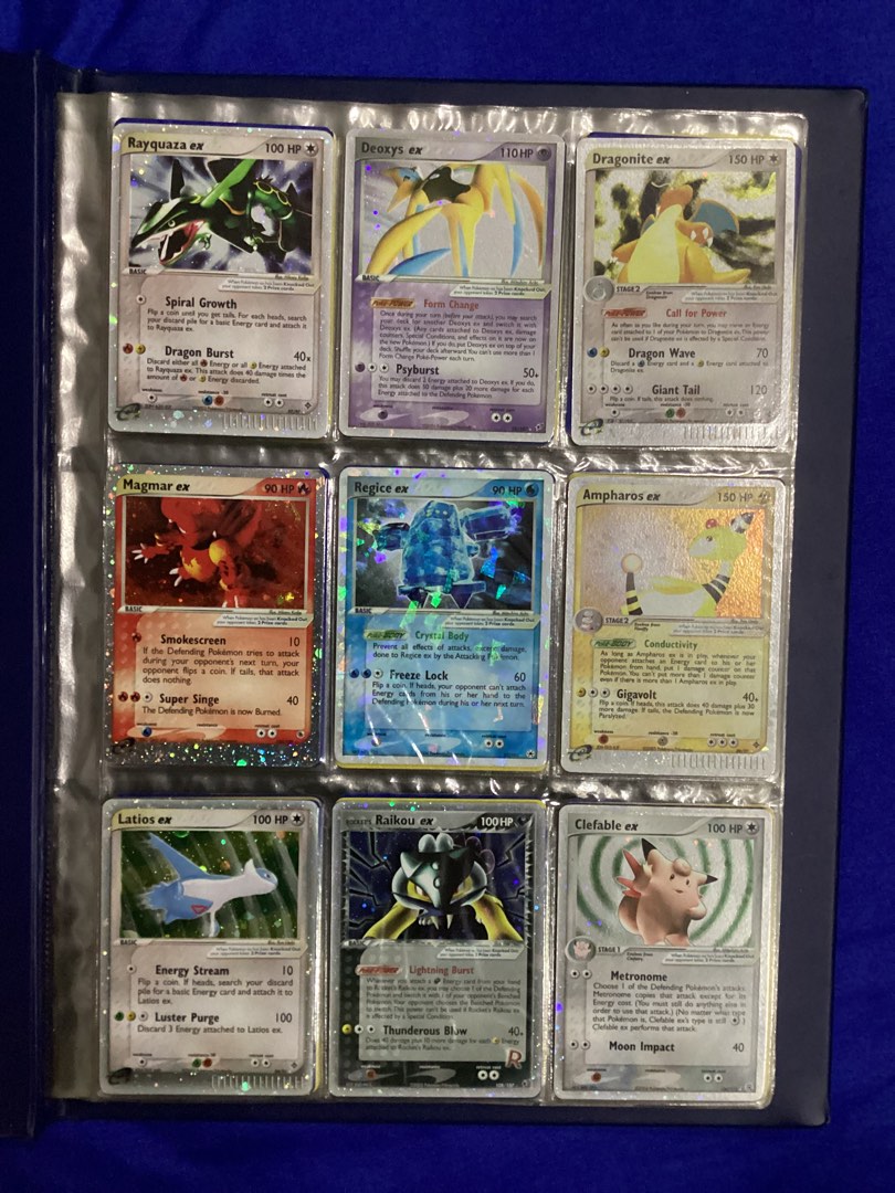 Pokemon Card Collection from 2000s, Hobbies & Toys, Toys & Games on ...