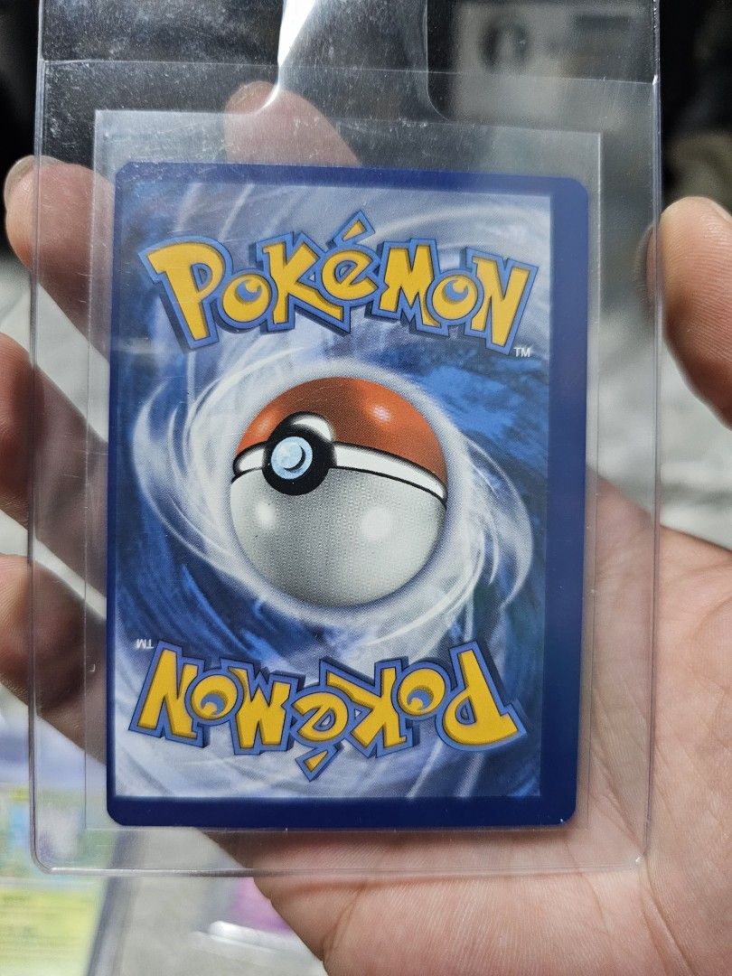 Pokemon TCG Error Miscut Card With Alignment Dot, Hobbies & Toys, Toys ...