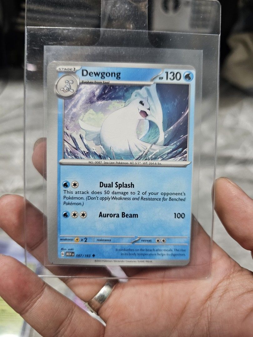 Pokemon TCG Error Miscut Card With Alignment Dot, Hobbies & Toys, Toys ...