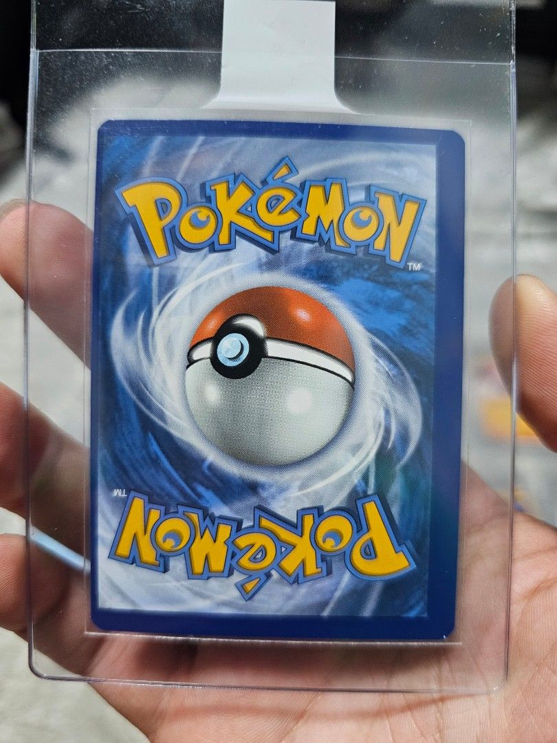 Pokemon TCG Error Miscut Card With Alignment Dot, Hobbies & Toys, Toys ...