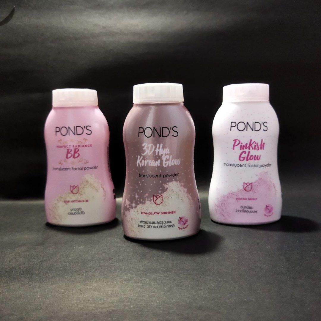 Ponds Translucent Facial Powder From Bangkok, Beauty & Personal Care ...