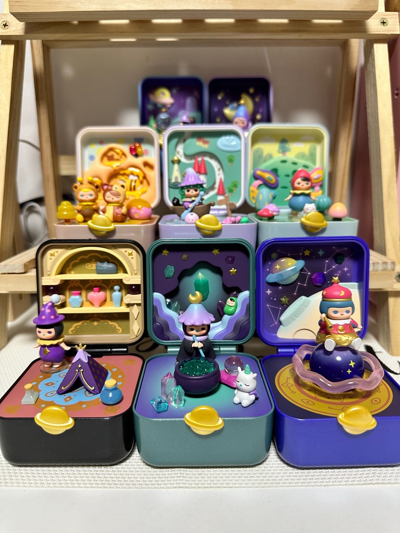 Secret! Pop Mart Pucky Strange Planet Full Set + Secret, Hobbies & Toys ...