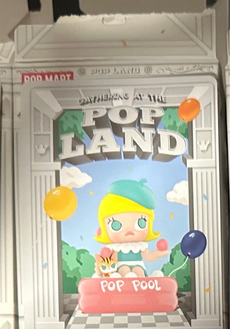 Popland Gathering - Molly, Hobbies & Toys, Toys & Games on Carousell