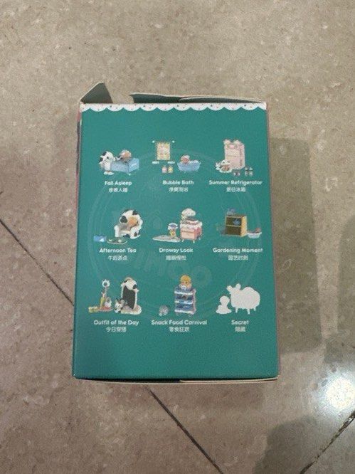 PopMart DIMOO Homebody gardening moment, Hobbies & Toys, Toys & Games ...