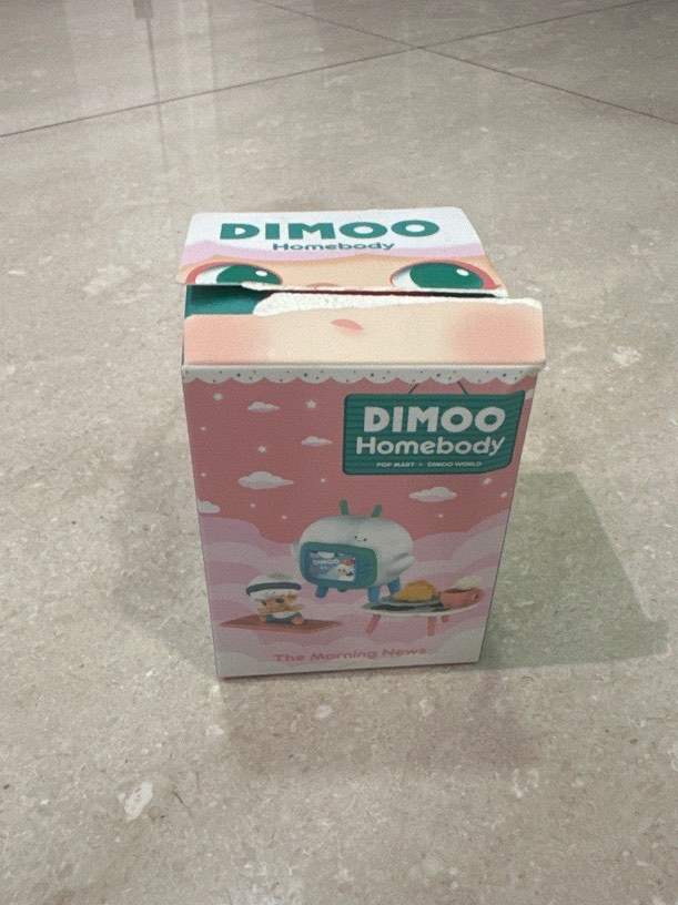 PopMart DIMOO Homebody gardening moment, Hobbies & Toys, Toys & Games ...