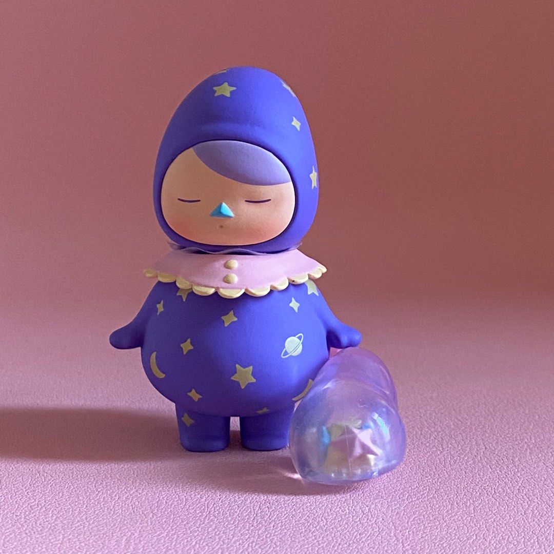Popmart PUCKY Sleeping Babies, Hobbies & Toys, Toys & Games on Carousell