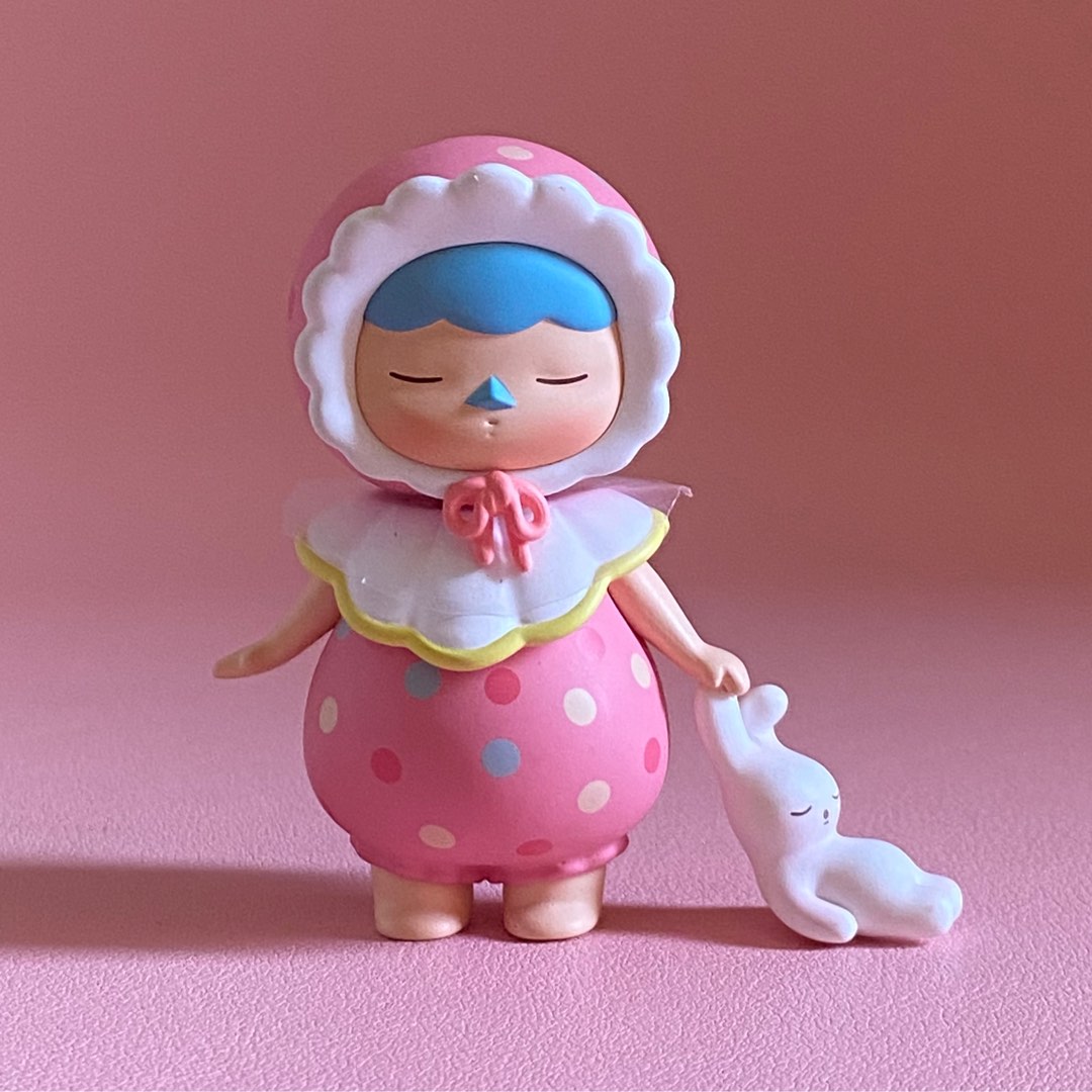 Popmart PUCKY Sleeping Babies, Hobbies & Toys, Toys & Games on Carousell
