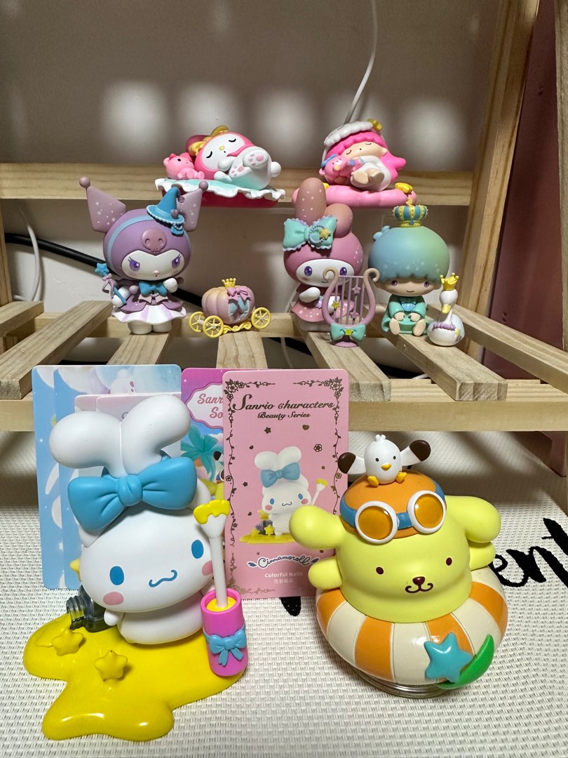 Popmart Sanrio Characters, Hobbies & Toys, Toys & Games on Carousell