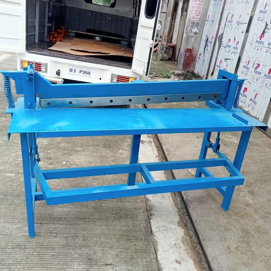 Portable Foot Shear Machine, Commercial & Industrial, Construction ...