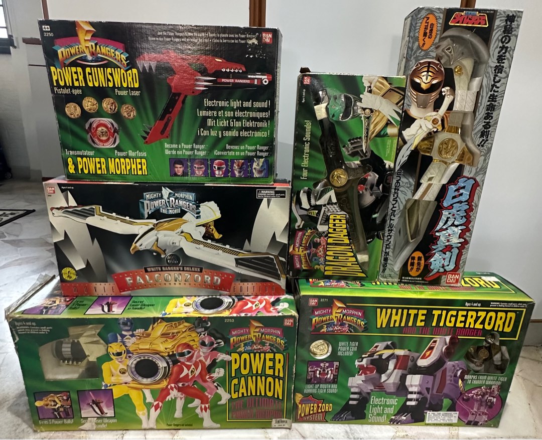Power Rangers 1990s, Hobbies & Toys, Toys & Games on Carousell