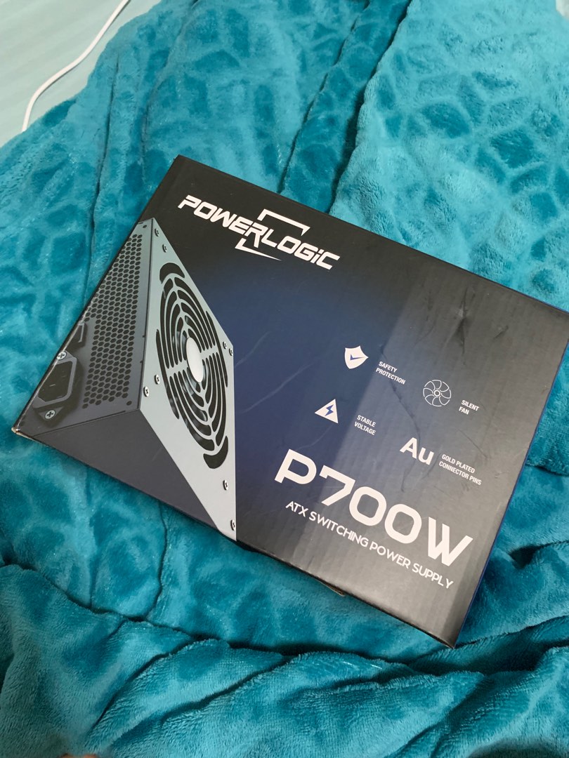 Power supply P700W powerlogic, Computers & Tech, Parts & Accessories ...