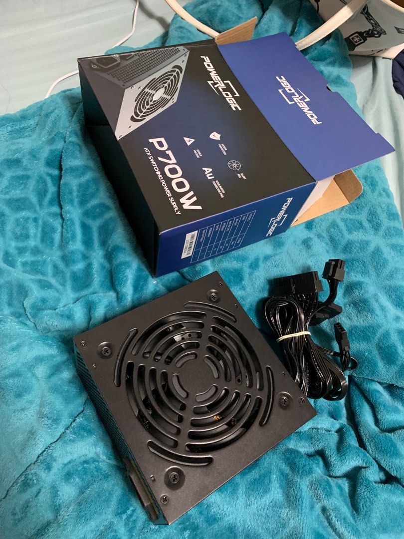 Power supply P700W powerlogic, Computers & Tech, Parts & Accessories ...