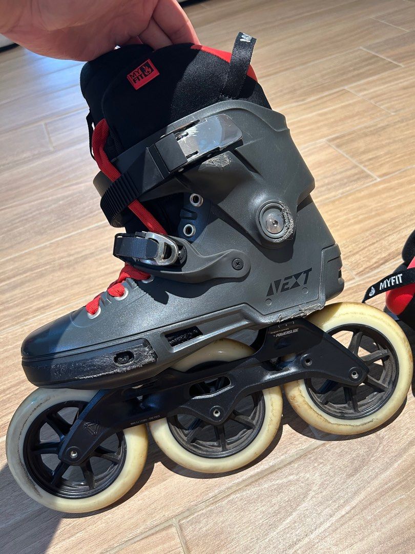 Powerslide Next 125 Inline Skates, Sports Equipment, Sports & Games ...