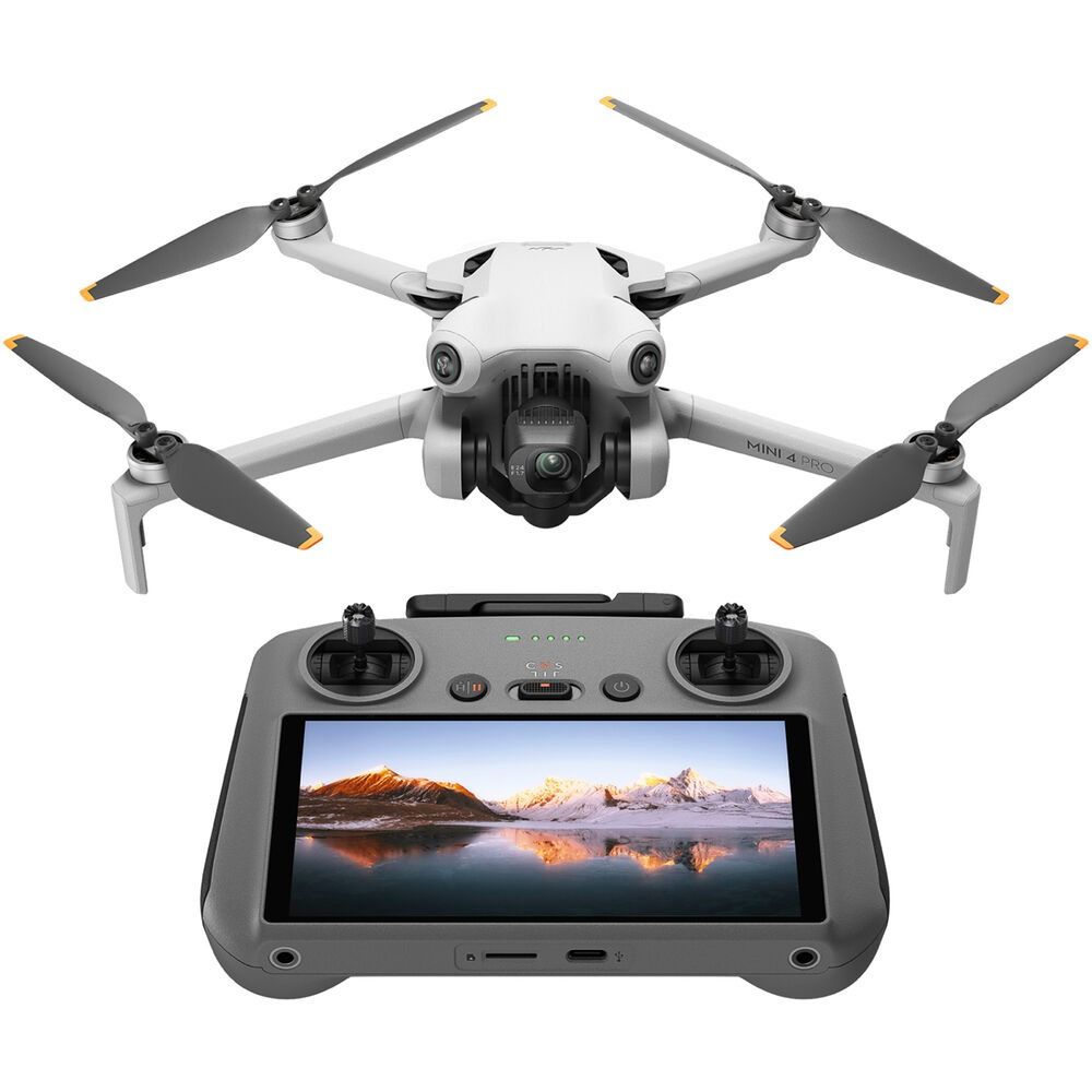 DJI Mini 4 Pro Drone with RC 2 Controller (Promotion Until 18 June 2025 ...