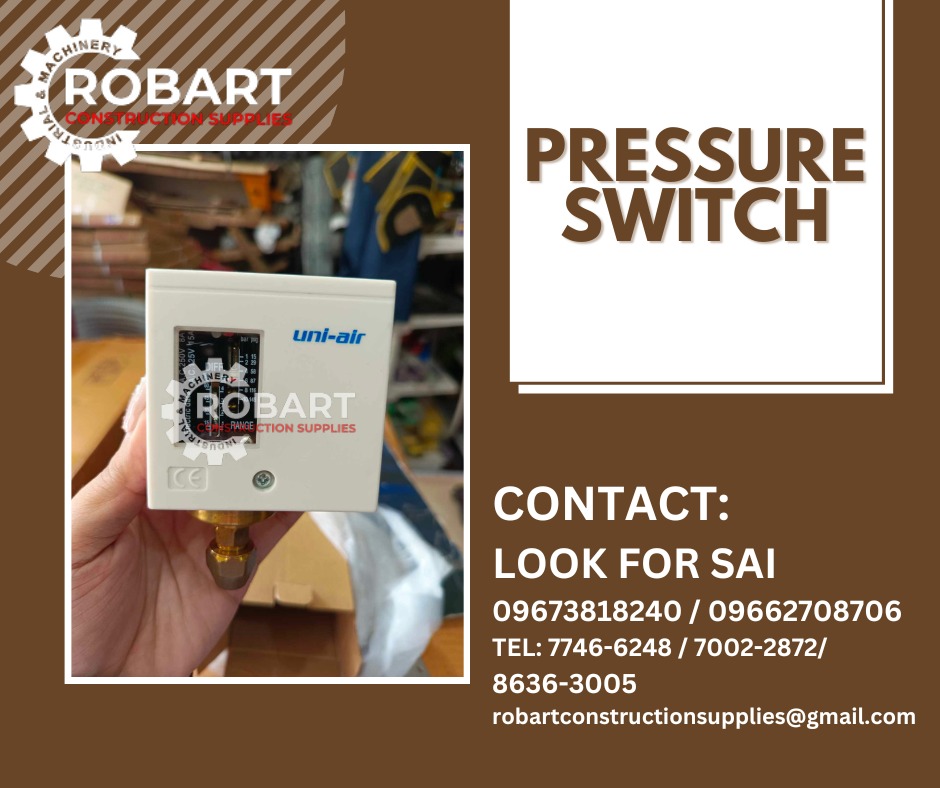 Pressure Switch, Commercial & Industrial, Construction Tools ...