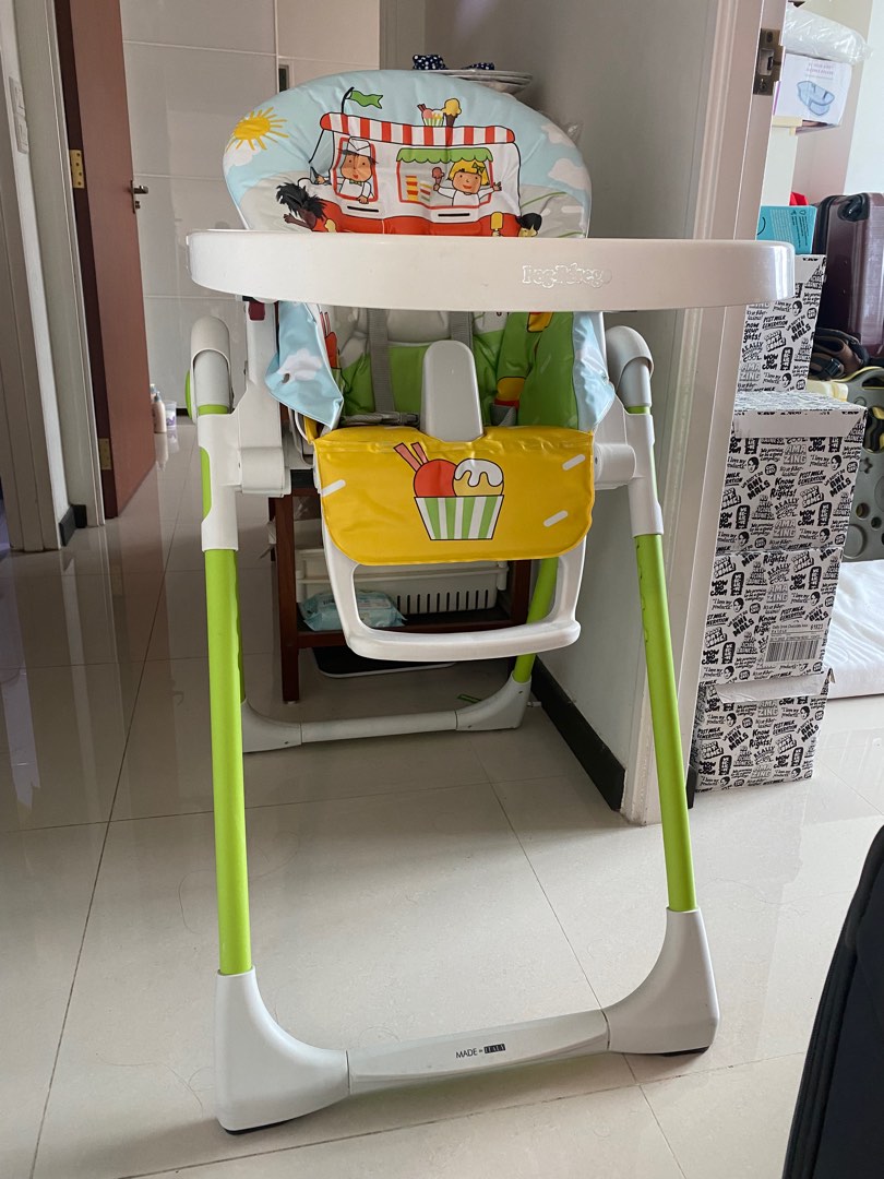 Prima Pippa Zero 3 Premium Baby High Chair, Babies & Kids, Nursing ...