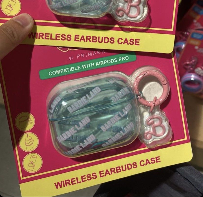 Primark Barbie Airpods Pro Case, Mobile Phones & Gadgets, Mobile ...