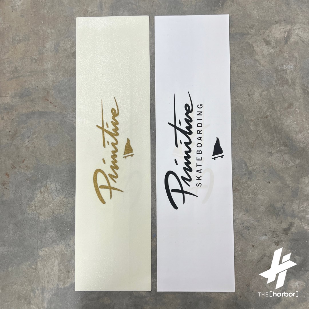 PRIMITIVE SKATEBOARDS PRIMITIVE NUEVO PENNANT GRIP TAPE CLEAR/GOLD ...