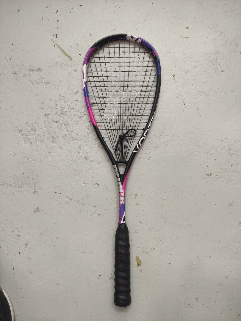 Squash racket : Prince vortex 650, Sports Equipment, Sports & Games ...