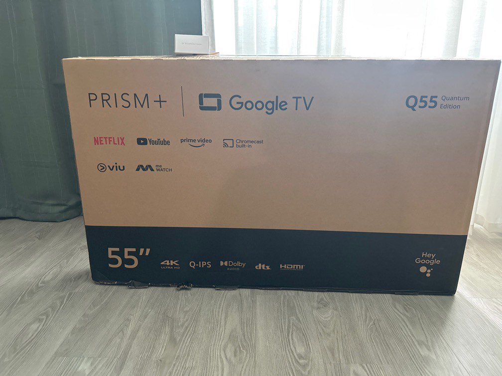 Prism Q55 Quantum Edition, TV & Home Appliances, TV & Entertainment, TV ...