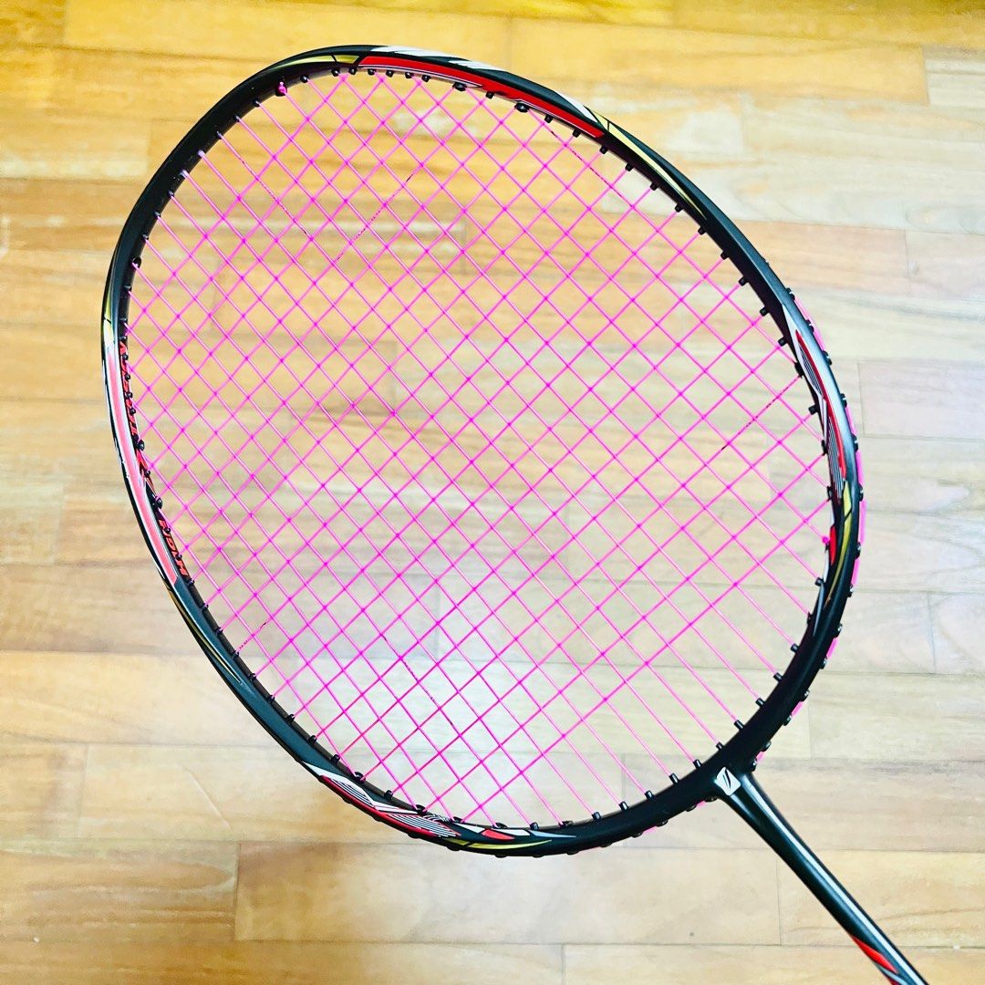 Pristine Condition Joobong Korea Kaiser 100 4U Badminton Racket strung ...