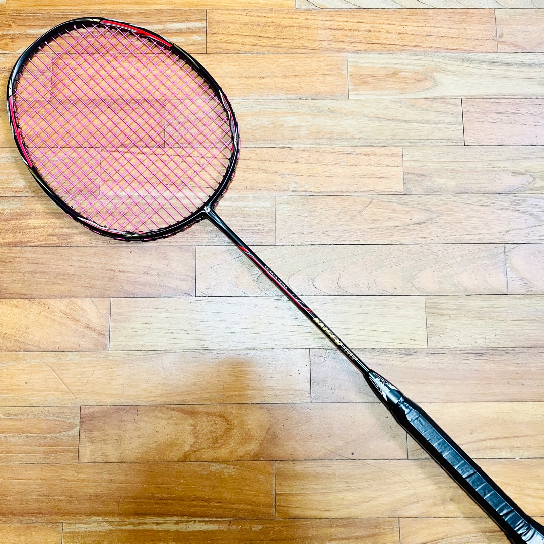 Pristine Condition Joobong Korea Kaiser 100 4U Badminton Racket strung ...