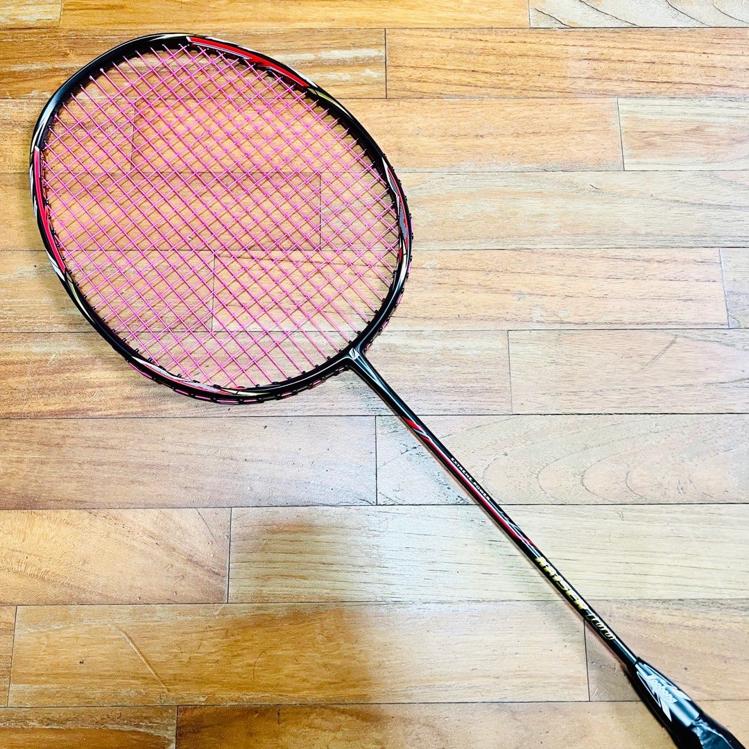 Pristine Condition Joobong Korea Kaiser 100 4U Badminton Racket strung ...