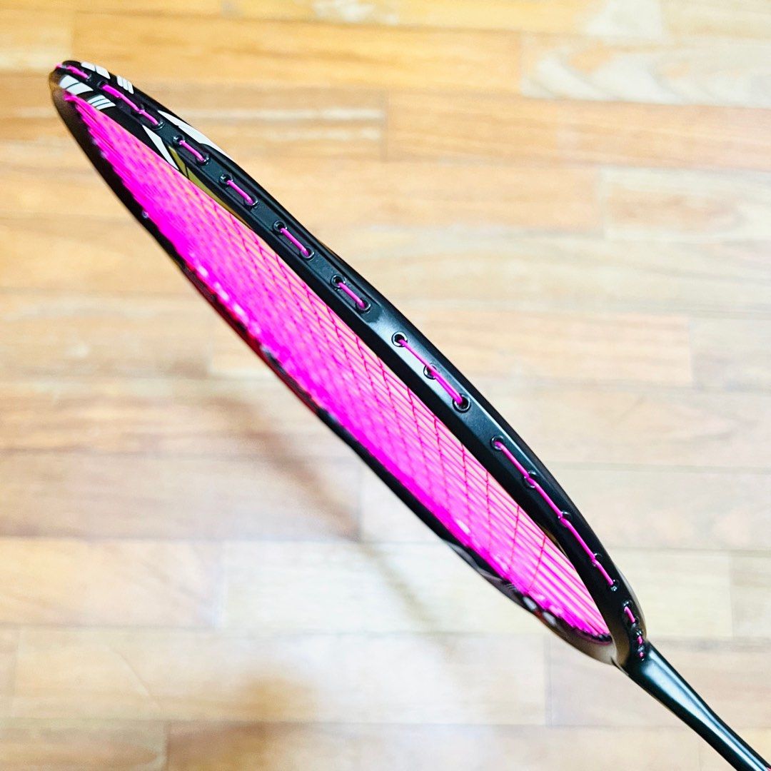 Pristine Condition Joobong Korea Kaiser 100 4U Badminton Racket strung ...
