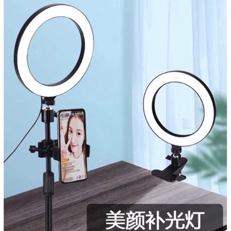 Professional Mini Tripod Stand 6 inch Multifunction Ring Fill Light ...