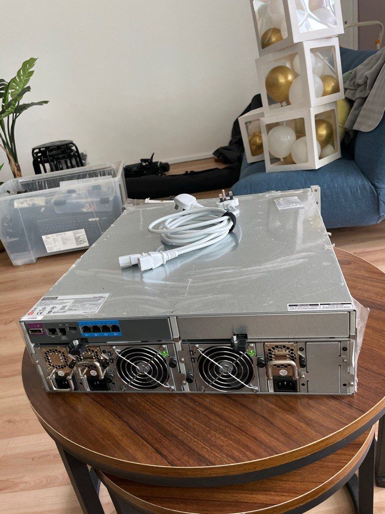 Promise Tech VESS RAID RS2600 ISCSI Storage w/ HDDs, Computers & Tech ...