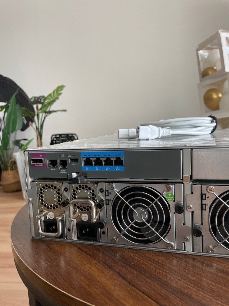 Promise Tech VESS RAID RS2600 ISCSI Storage w/ HDDs, Computers & Tech ...