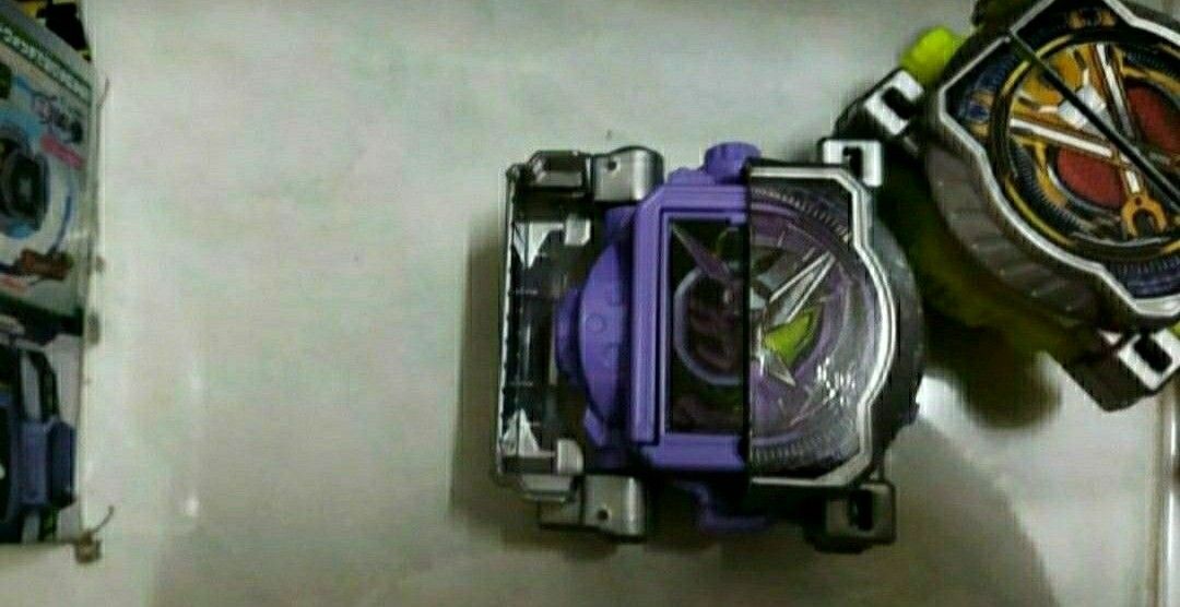 Promotion Kamen rider zio zi o rider watch kikai shinobi quiz woz dx ...