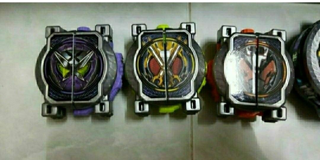 Promotion Kamen rider zio zi o rider watch kikai shinobi quiz woz dx ...