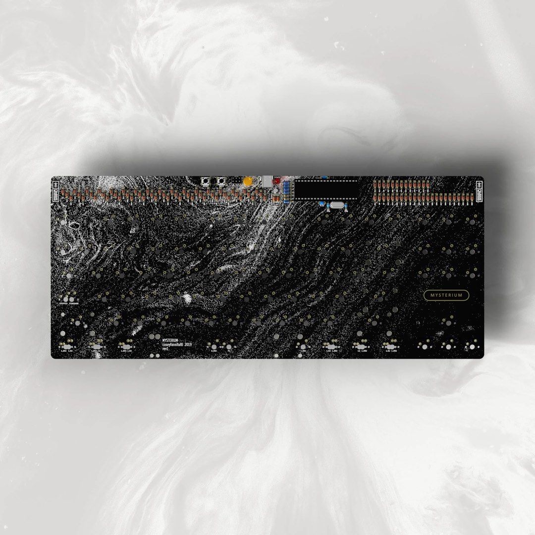 Protozoa Mysterium Mechanical Keyboard PCB (Solder), Computers & Tech ...