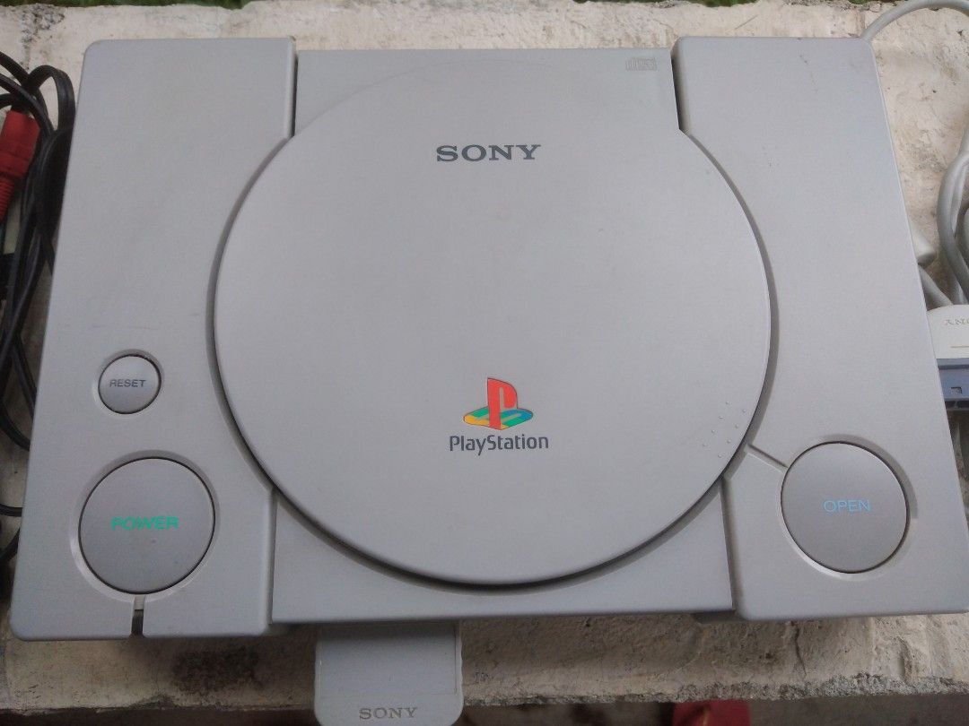 Ps1 modified, Video Gaming, Video Games, PlayStation on Carousell