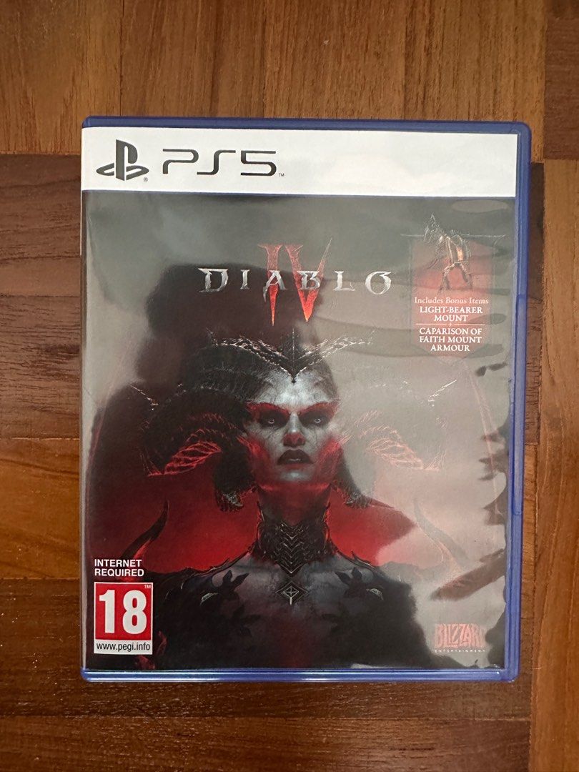 PS5 Diablo 4, Video Gaming, Video Games, PlayStation on Carousell