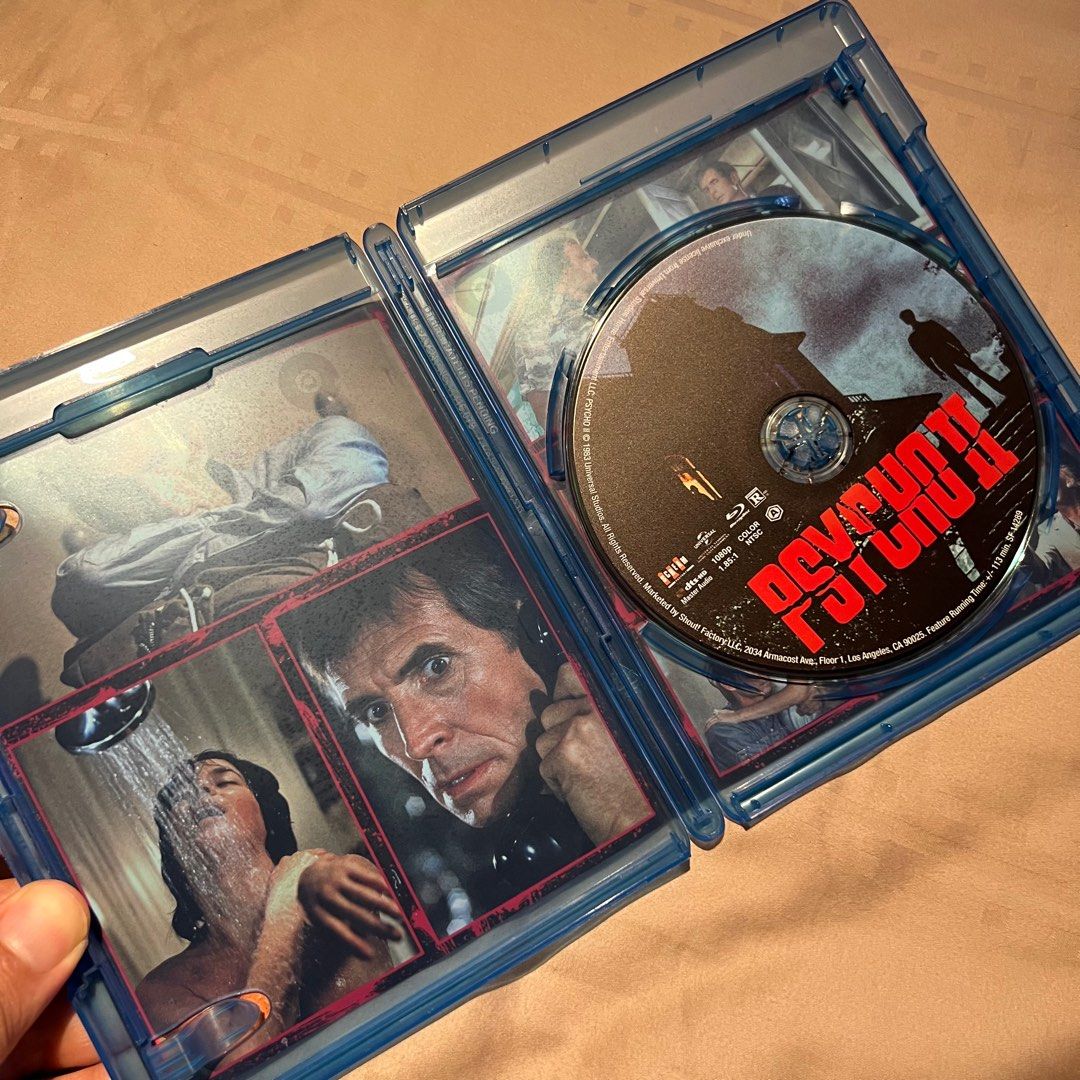 Psycho II Blu-ray, Hobbies & Toys, Music & Media, CDs & DVDs on Carousell