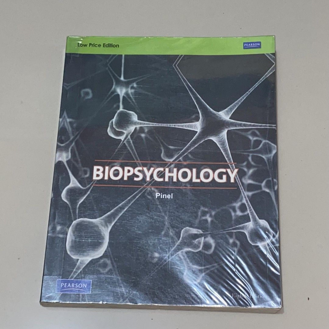 PSYCHOLOGY BOOK BIOPSYCHOLOGY, Hobbies & Toys, Books & Magazines ...