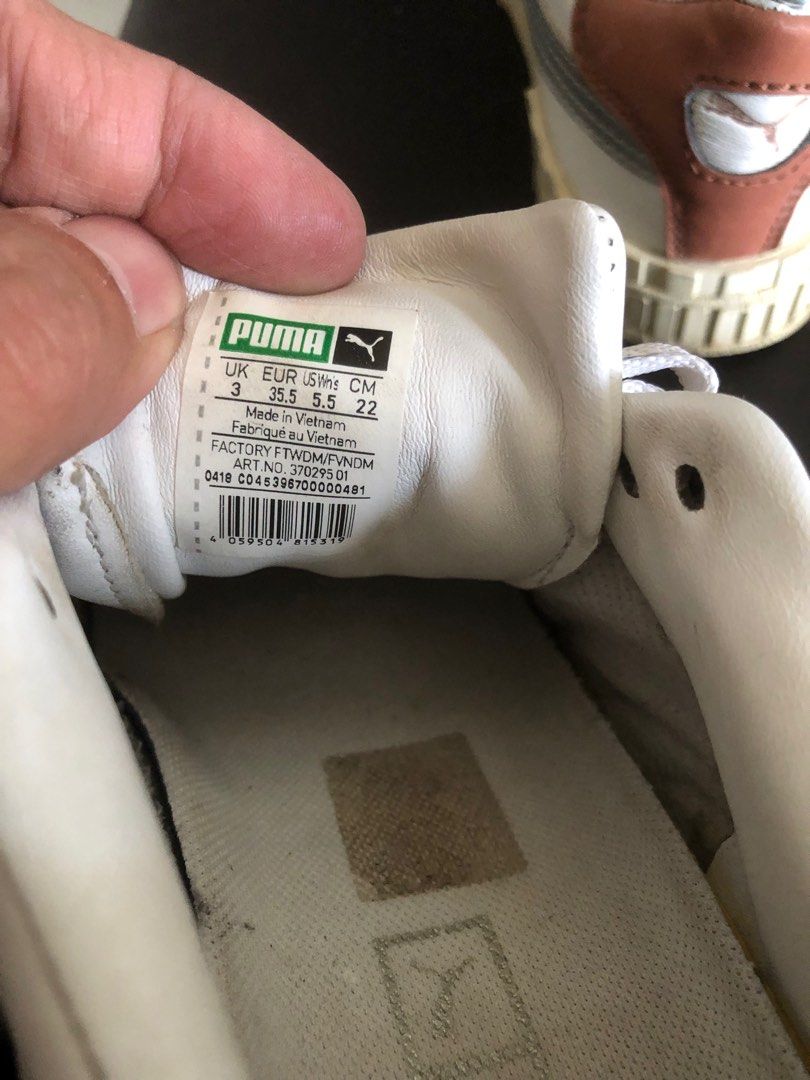 Puma cewek keren, Fesyen Wanita, Sepatu di Carousell