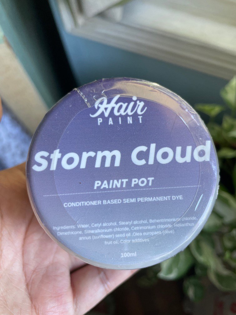 Purple Conditioner-Based Semi-Permanent Hair Dye, Beauty & Personal ...