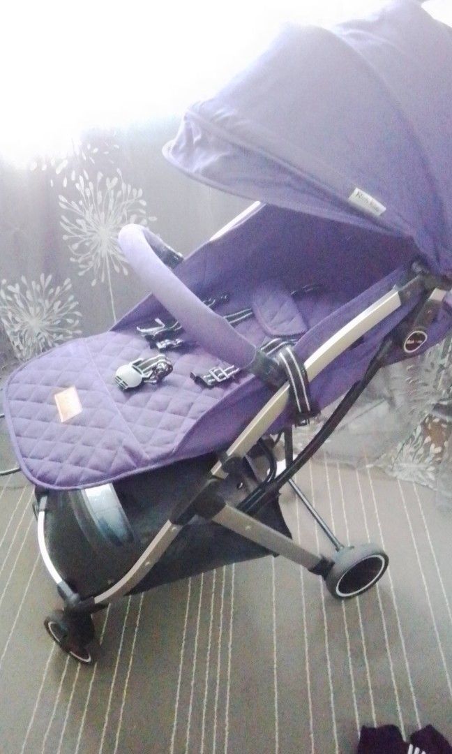 Purple rich kids, Babies & Kids, Going Out, Strollers on Carousell