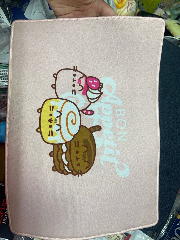 Pusheen mat, Furniture & Home Living, Home Decor, Carpets, Mats ...