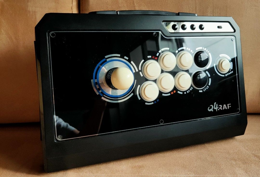 Qanba Q4RAF for sale $100, Hobbies & Toys, Toys & Games on Carousell