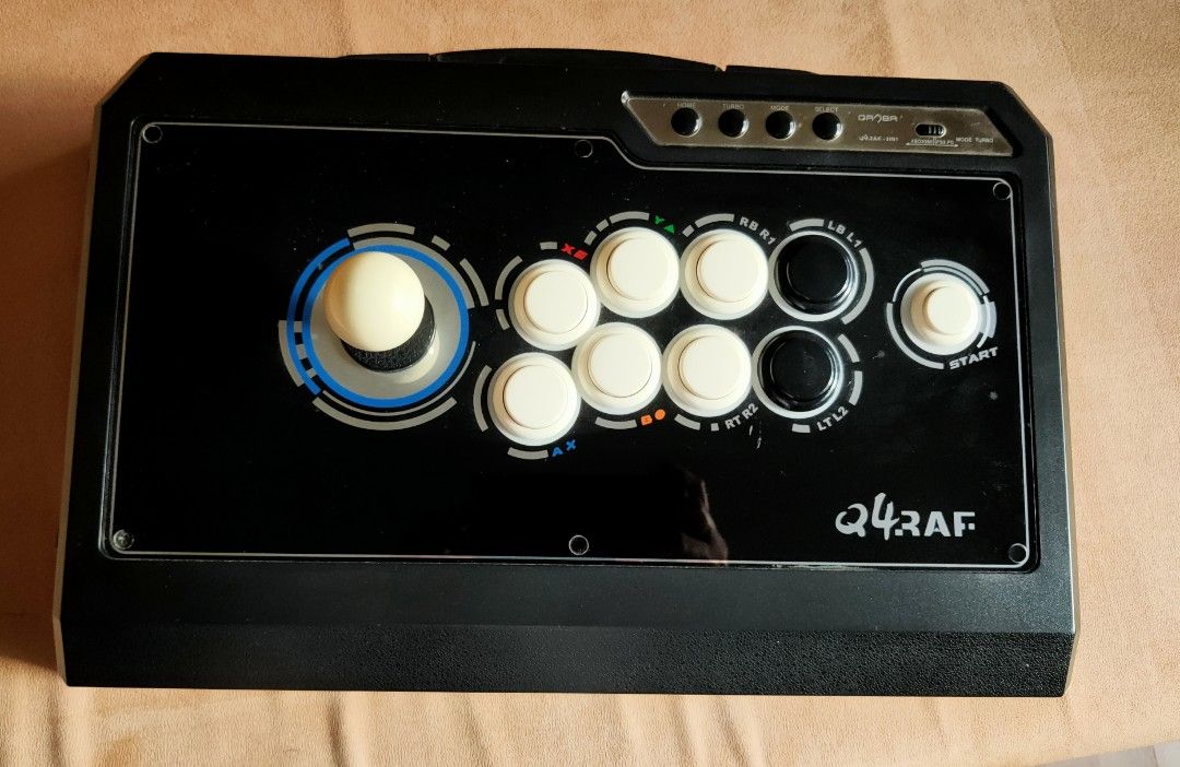 Qanba Q4RAF for sale $100, Hobbies & Toys, Toys & Games on Carousell