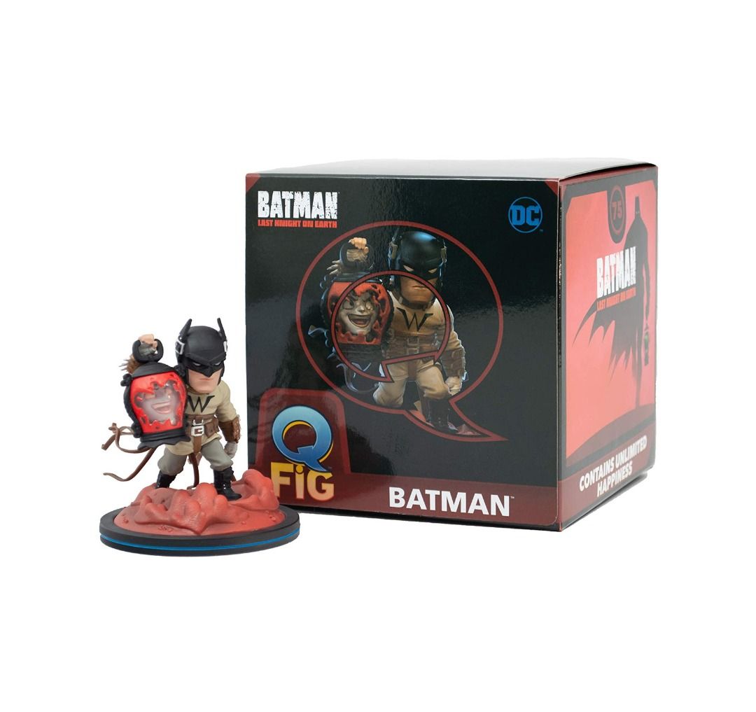 QMx Batman Last Knight on Earth Q-Fig Elite Toy Figure Statue, Hobbies ...